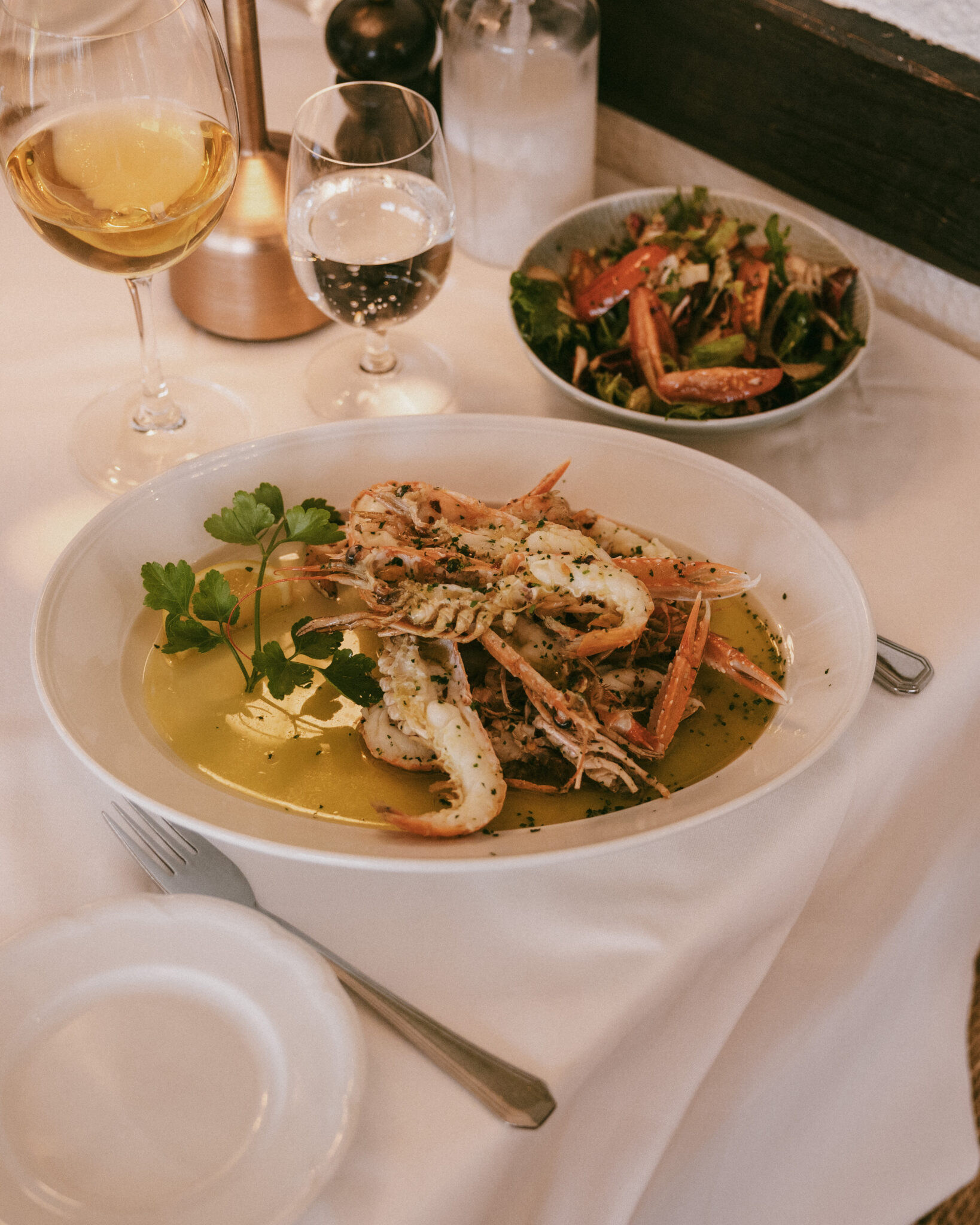 Menukort - La Buca degli Artisti